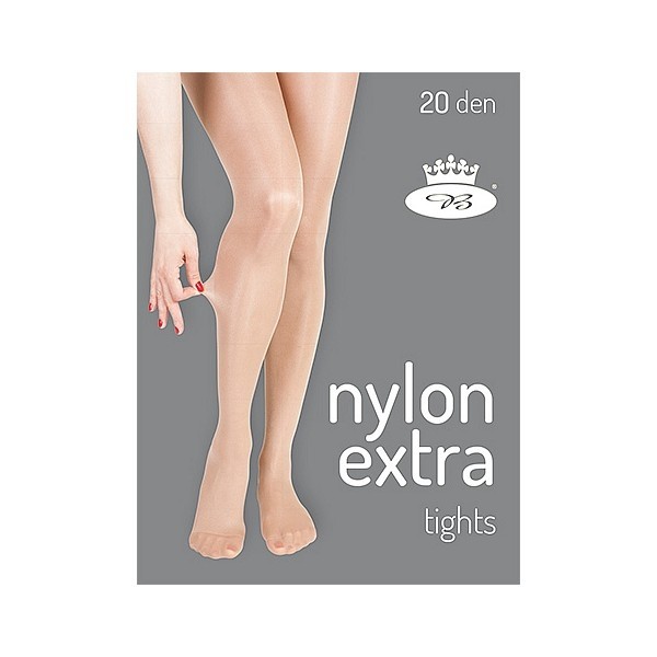 NYLON EXTRA tights 20 DEN pančuchové nohavice Lady B - Ponožkožrout.sk